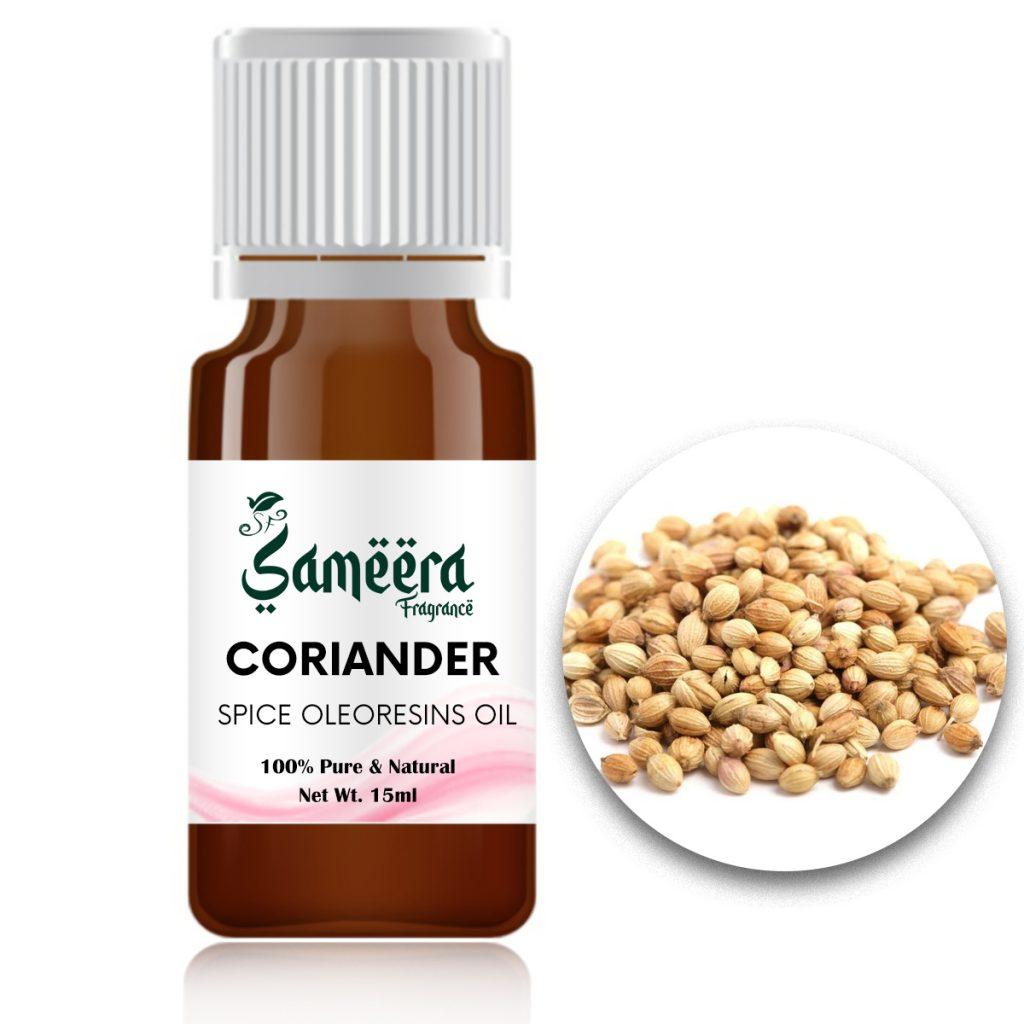 Coriander Oleoresin Oil - Sameera Fragrance