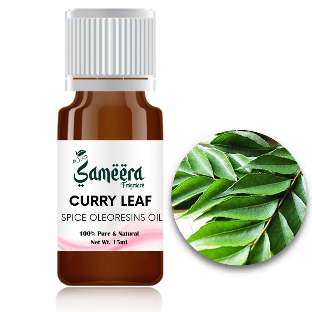 Curry Leaf Spice Oleoresins Oil - Sameera Fragrance